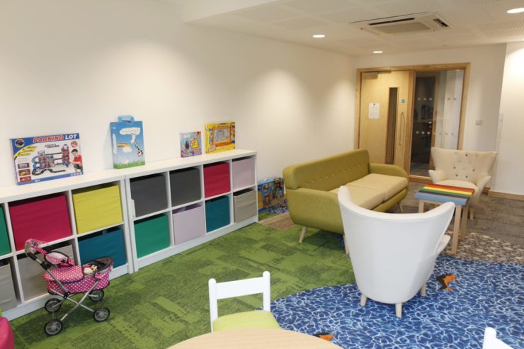 Ronald McDonald House at Evelina London